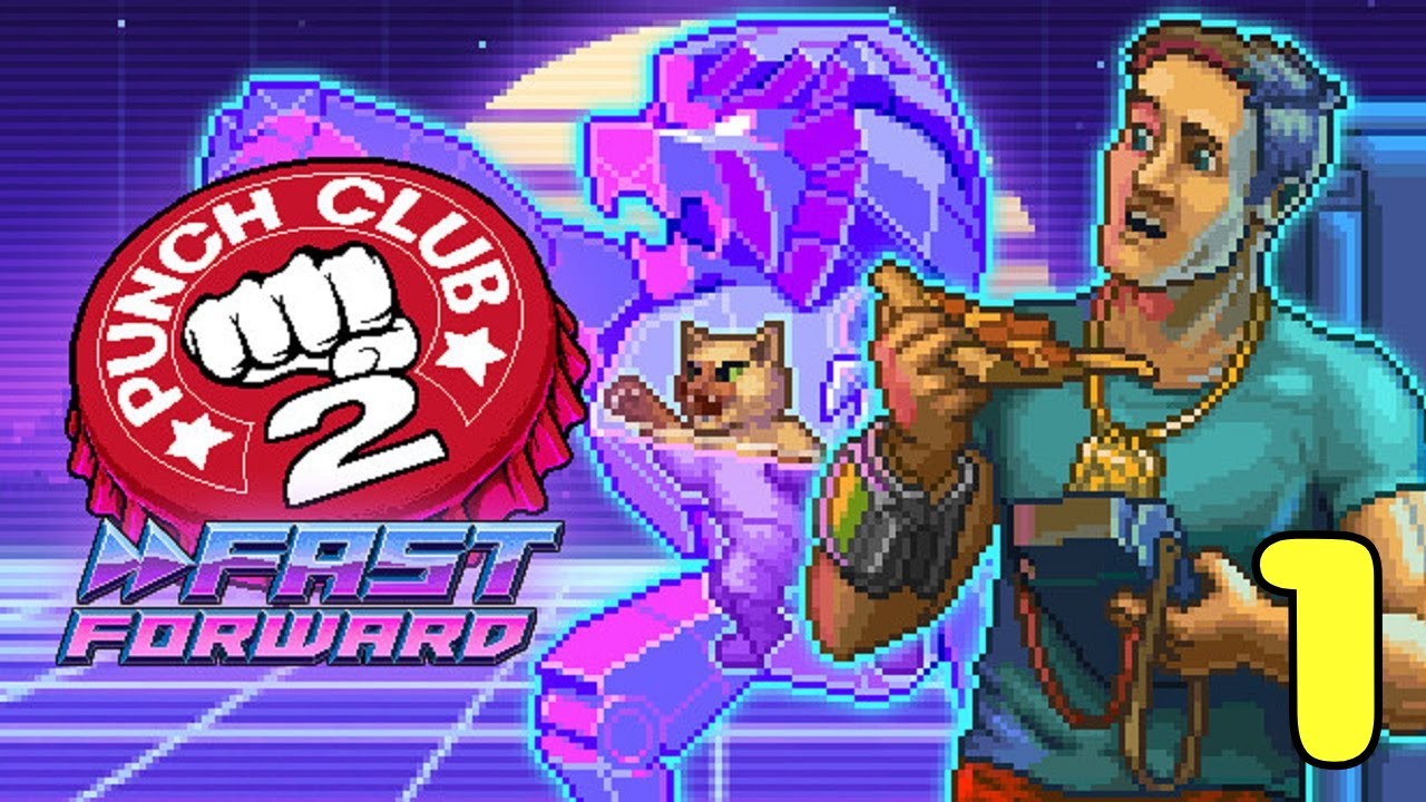 Comenzamos la segunda parte de un juegazo :) | Punch Club 2: Fast Forward #1 [Gameplay Español ...