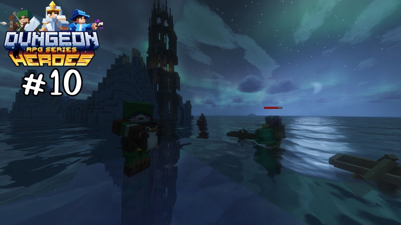 Minecraft Dungeon Heroes (RPG Series) | ภารกิจอันทรงเกียรติ #10 🔴Live ...