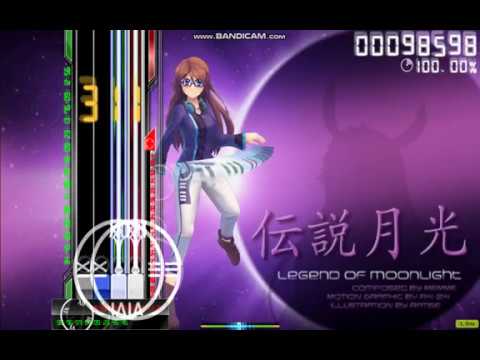 [OSU!mania] EZ2ON Legend of MoonLight - YouTube