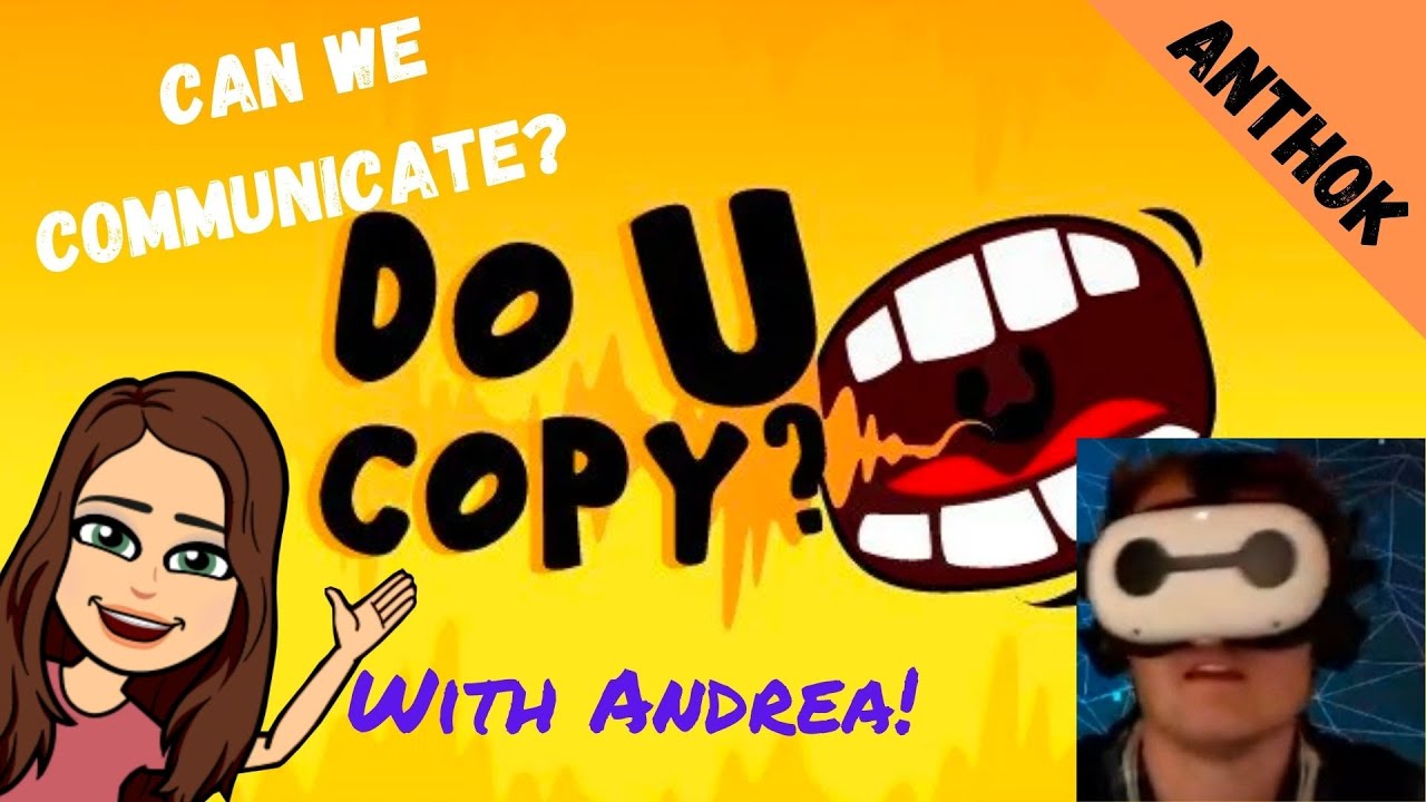 Lets Try: Do U Copy - Collaborative VR Game with Andrea! (Wife) - YouTube