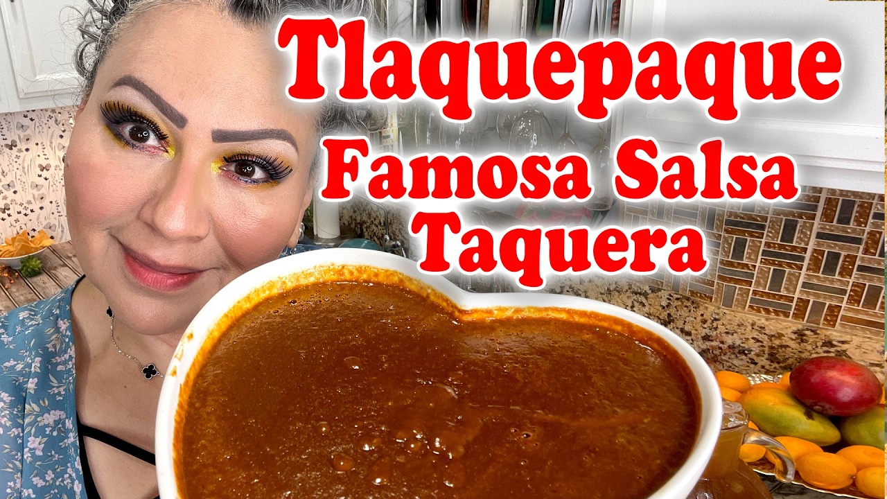 Famosa Salsa Taquera | Salsa Tlaquepaque - YouTube