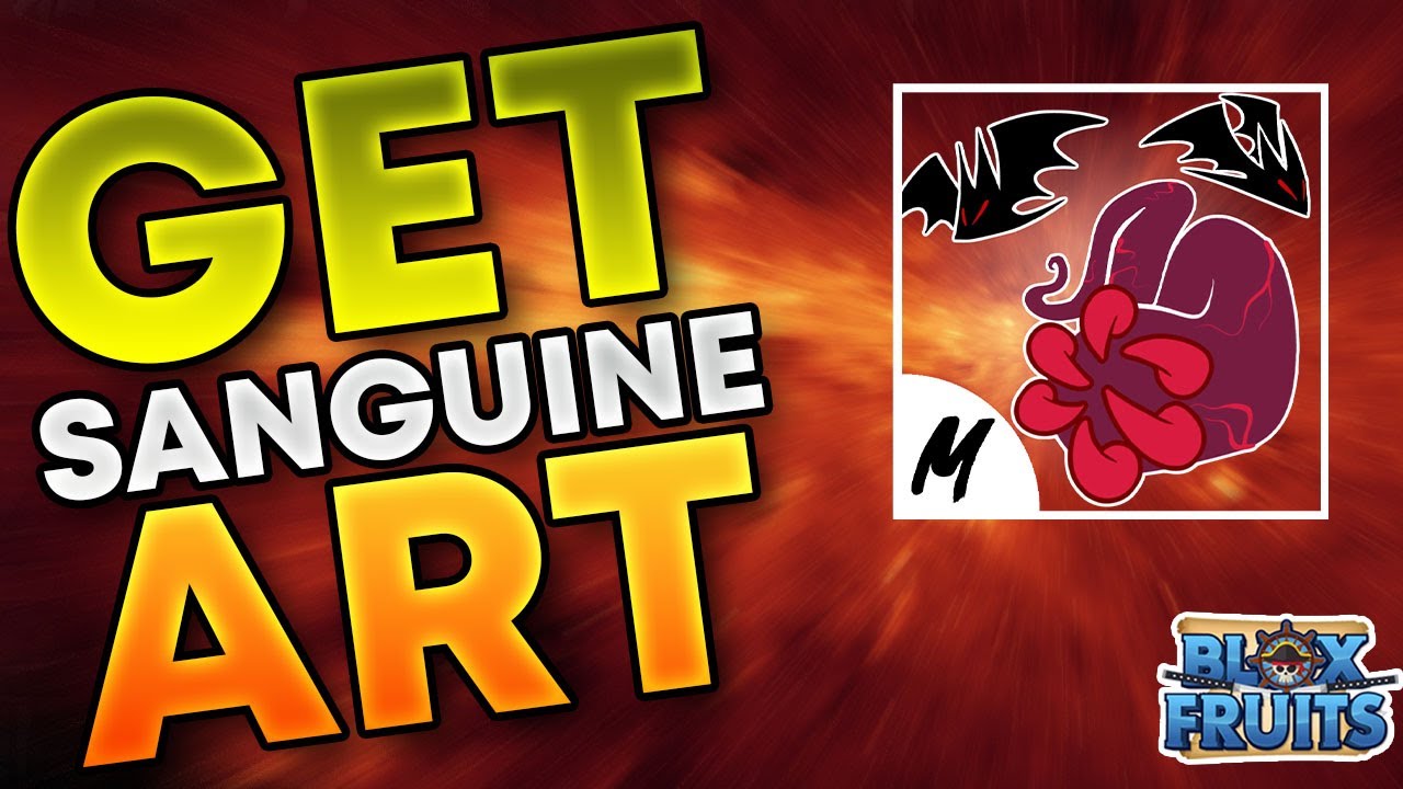 How to get Sanguine Art Fighting Style in Blox Fruits! | MineBlox Guide ...