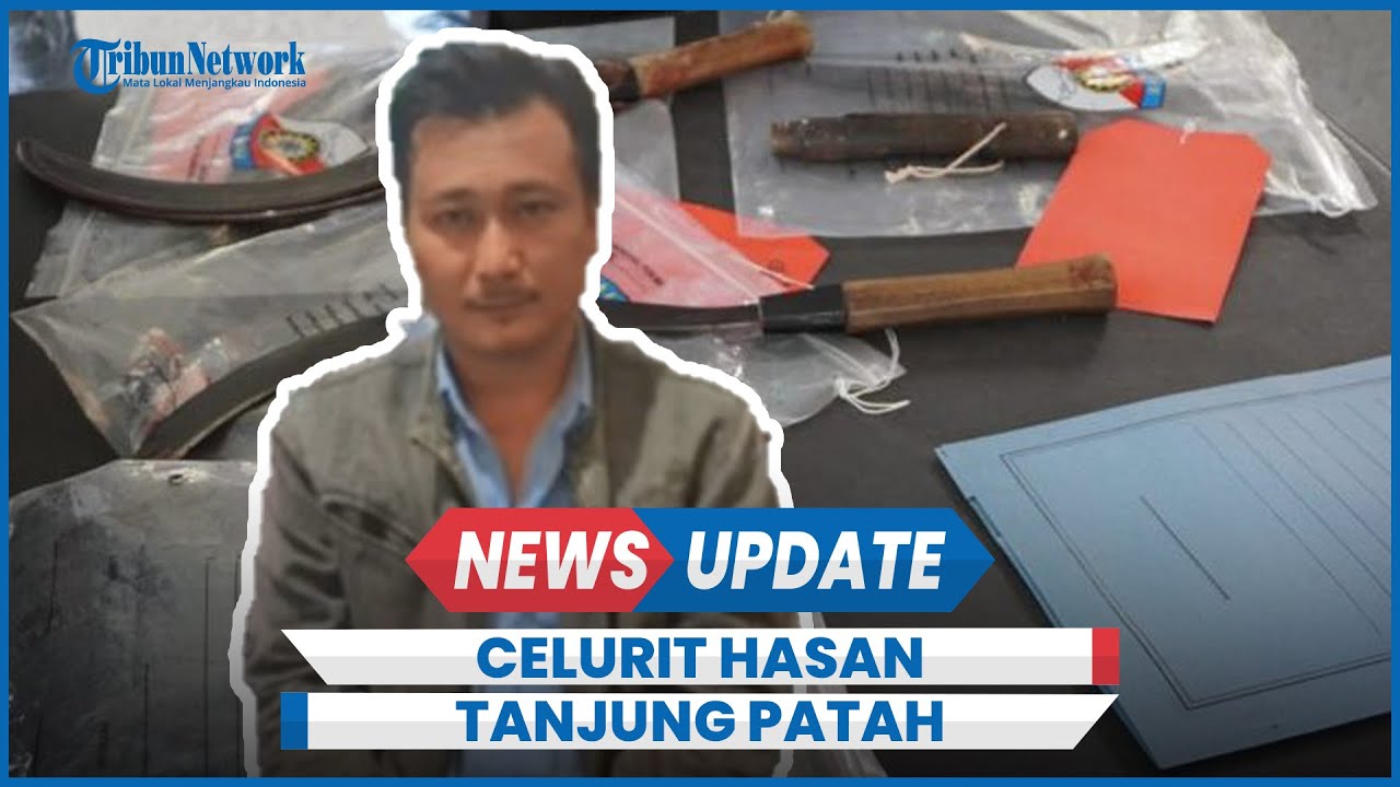 Celurit Hasan Tanjung Patah Saat Duel Carok Langsung Ambil Senjata Mat ...