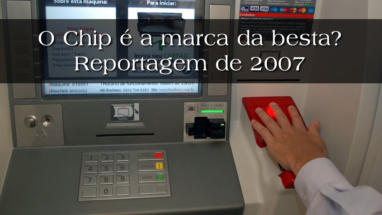O Chip é a marca da besta? Reportagem de 2007 - YouTube