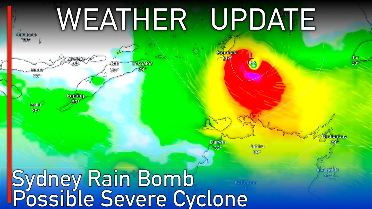 A Strong Tropical Cyclone is Rapidly Developing off the coast of ...