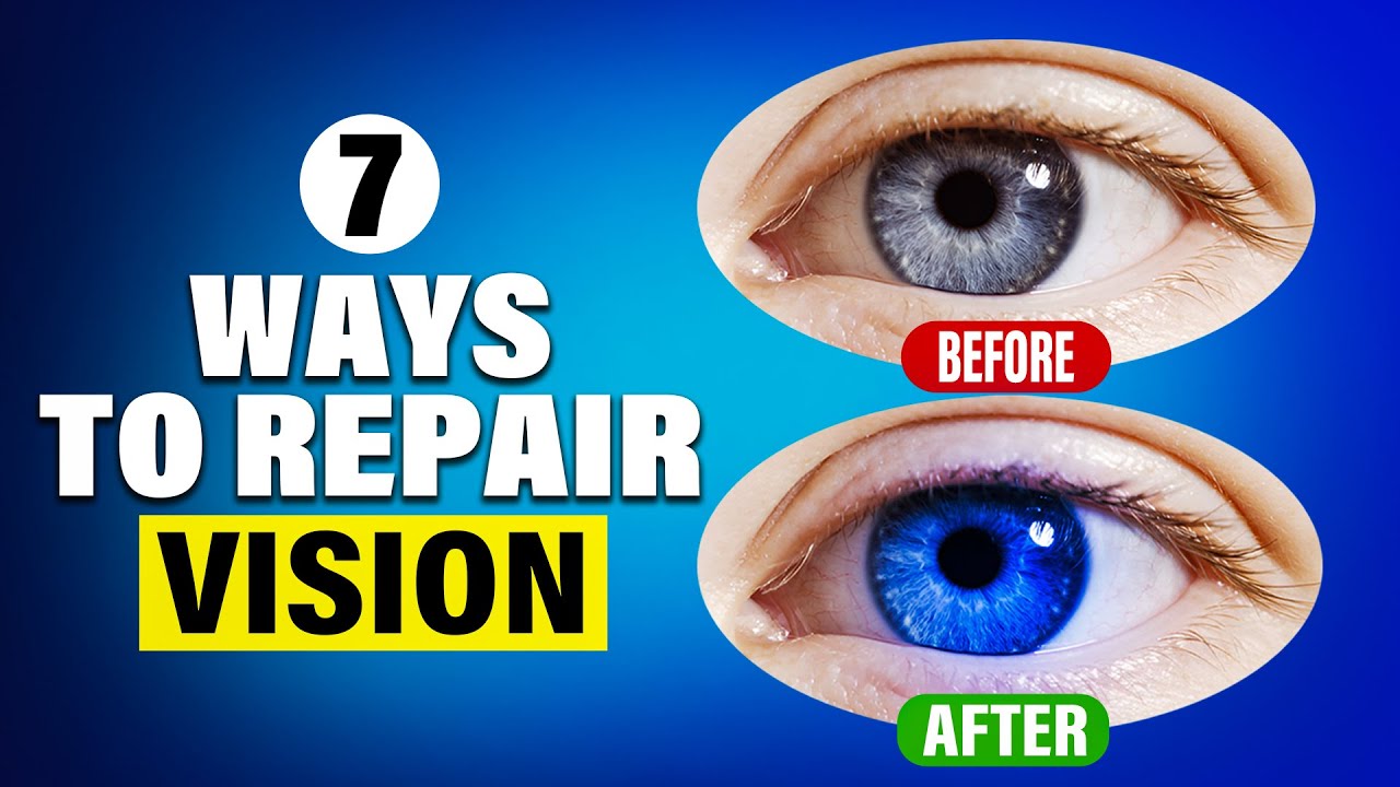 How to Fix Your Vision Naturally - YouTube