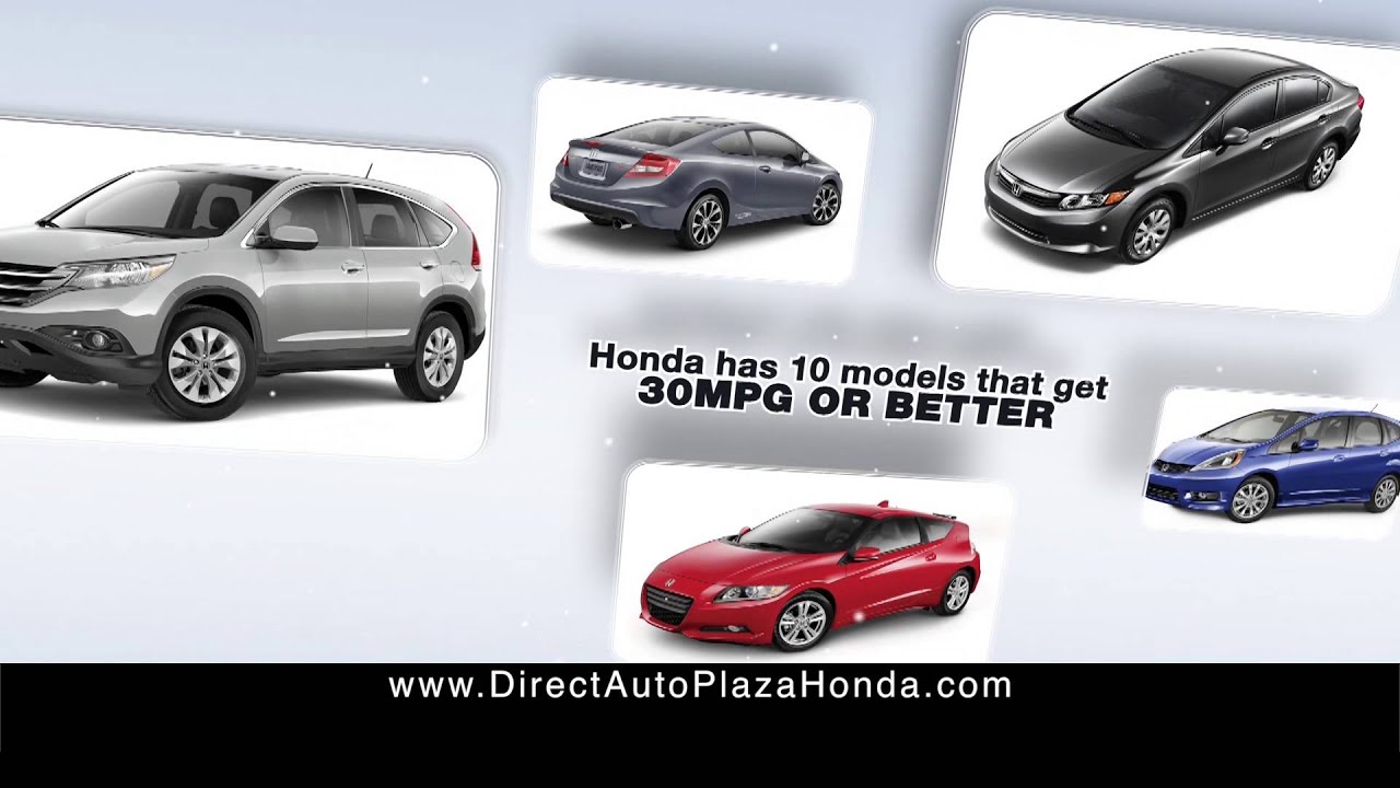 Direct Auto Plaza Honda has what you're looking for - YouTube