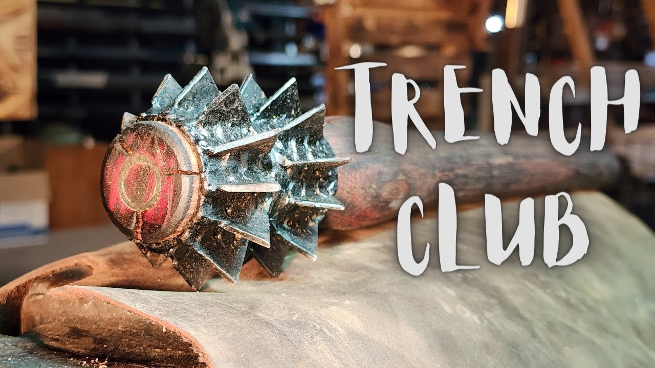WEAPON BUILD - Scrap Trench Club v1.0 - YouTube