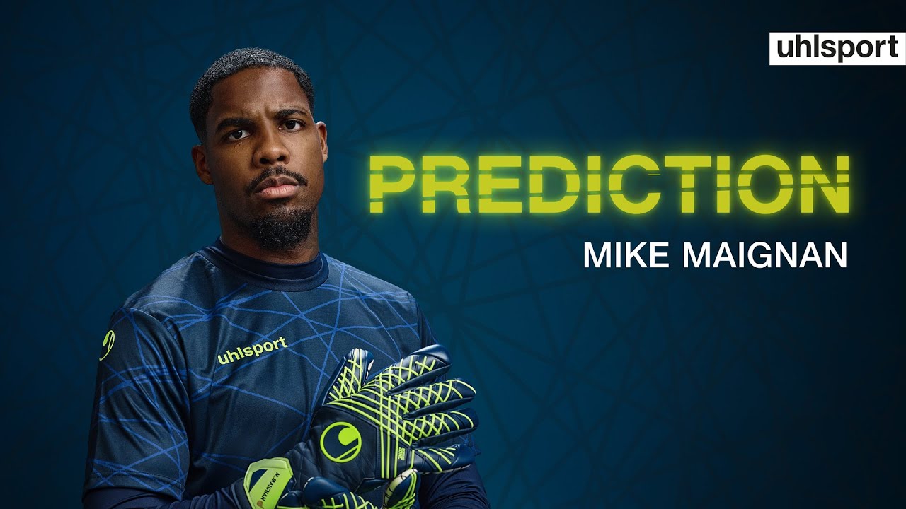 NEW PREDICTION GLOVES - uhlsport x Mike Maignan - YouTube