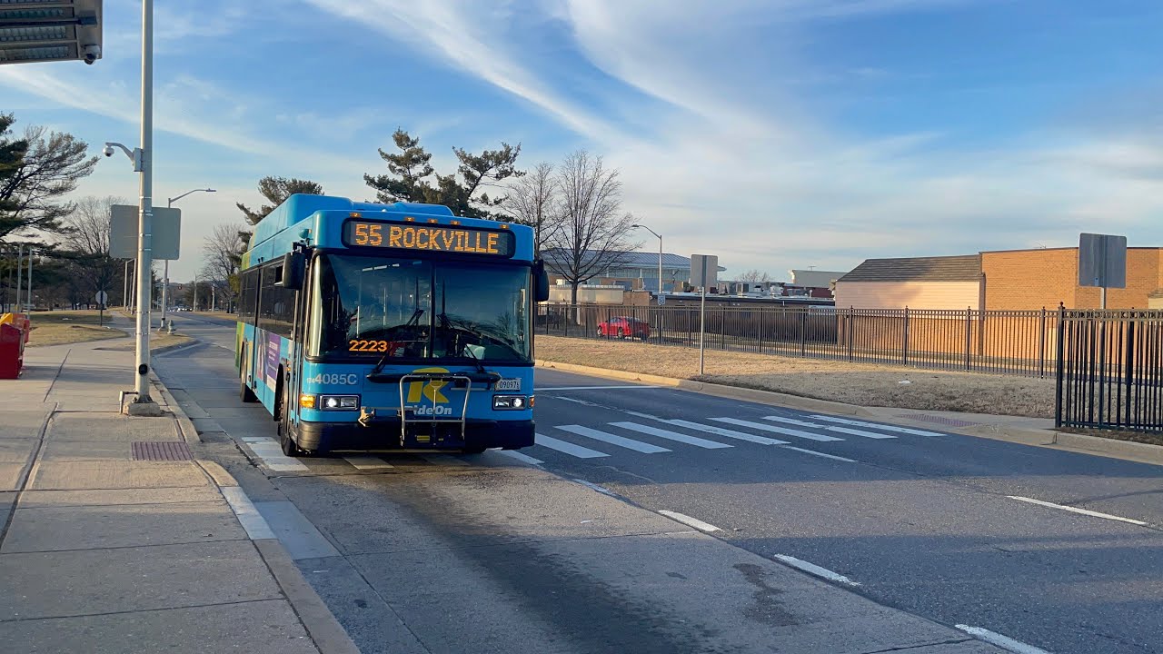 Montgomery County Transit Ride On 2017 Gillig Low Floor Advantage CNG ...