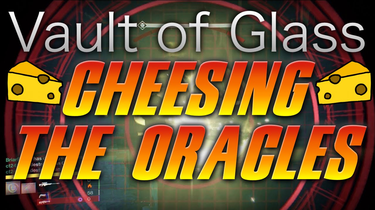How to Easily Beat the Oracle Encounter - Destiny - Vault of Glass Raid ...
