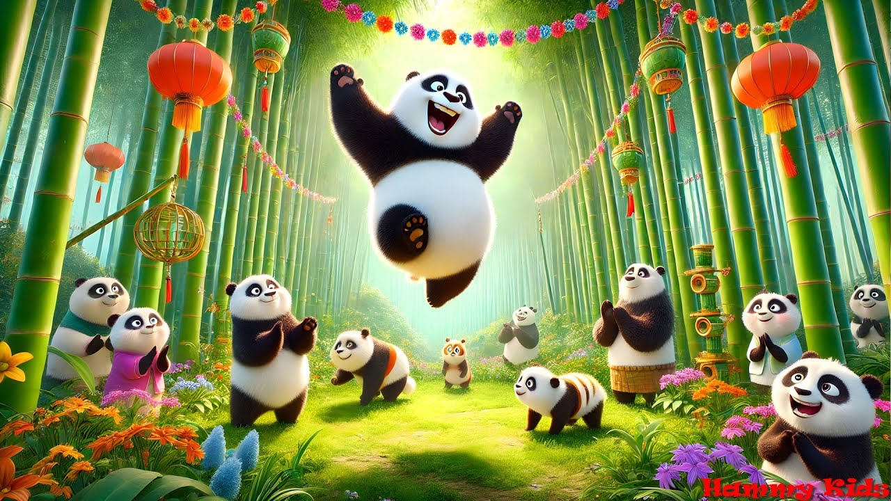 Panda Pete’s Big Day Hammy Kids - YouTube
