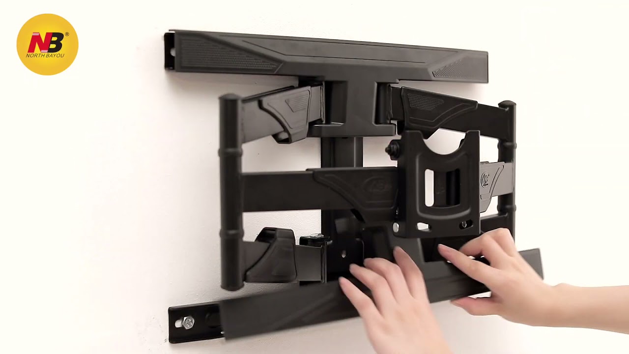 North Bayou P6 TV Bracket Installation - YouTube