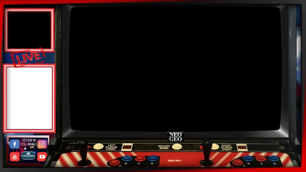 Test layout live kof 95 - YouTube