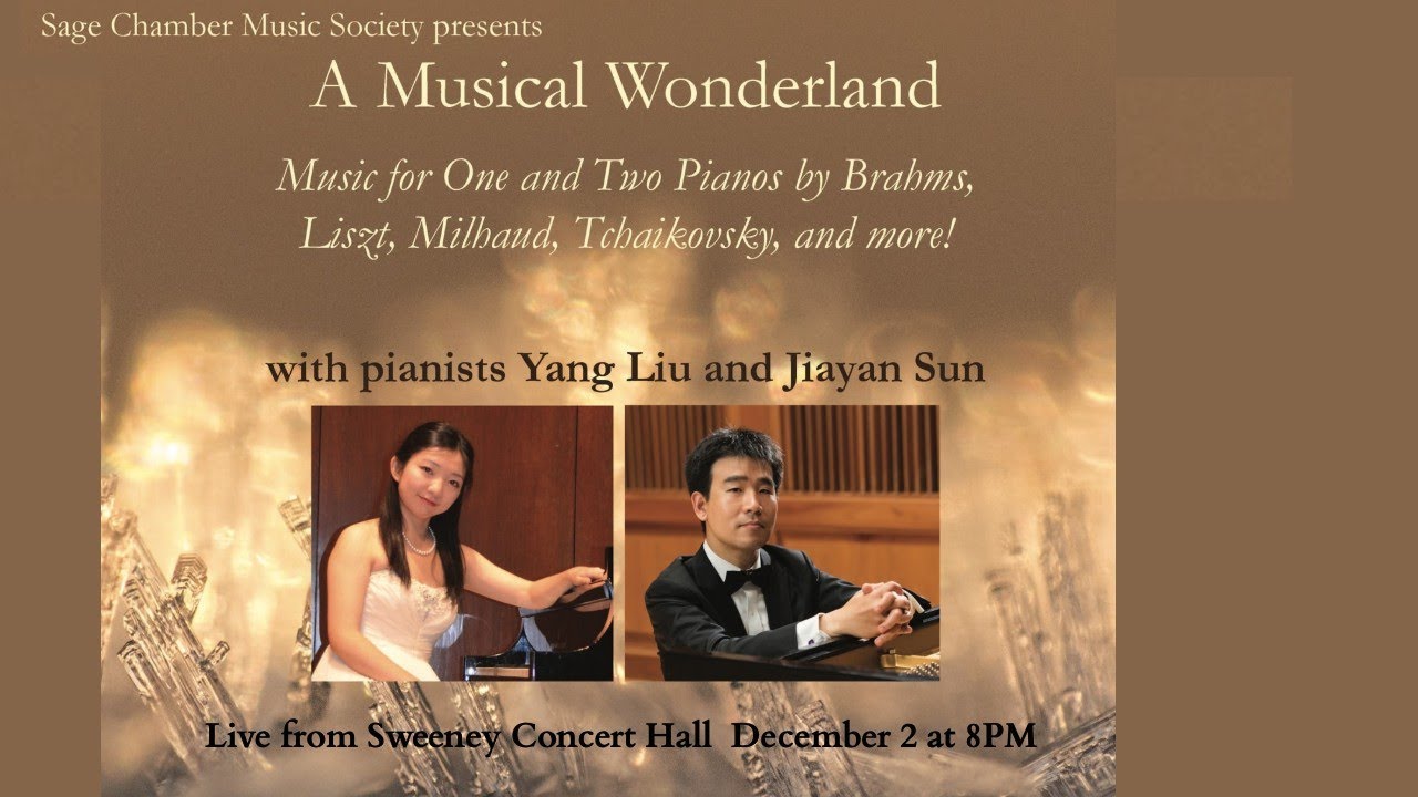 Musical Wonderland: Music for One and Two Pianos with Jiayan Sun and Yang Liu - YouTube