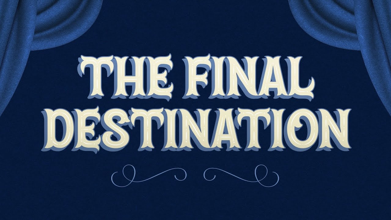 The Final Destination | Cast of Christmas | Weston Stutz - YouTube