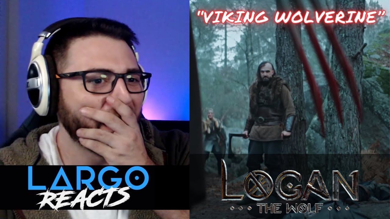 LOGAN THE WOLF (A Wolverine fan film) - Largo Reacts - YouTube