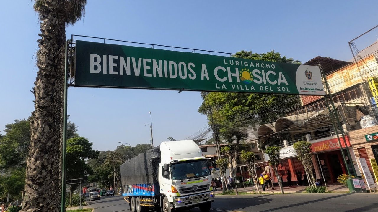 LIMA PERÚ 4K | UN RECORRIDO DESDE CHACLACAYO HASTA CHOSICA POR LA ...