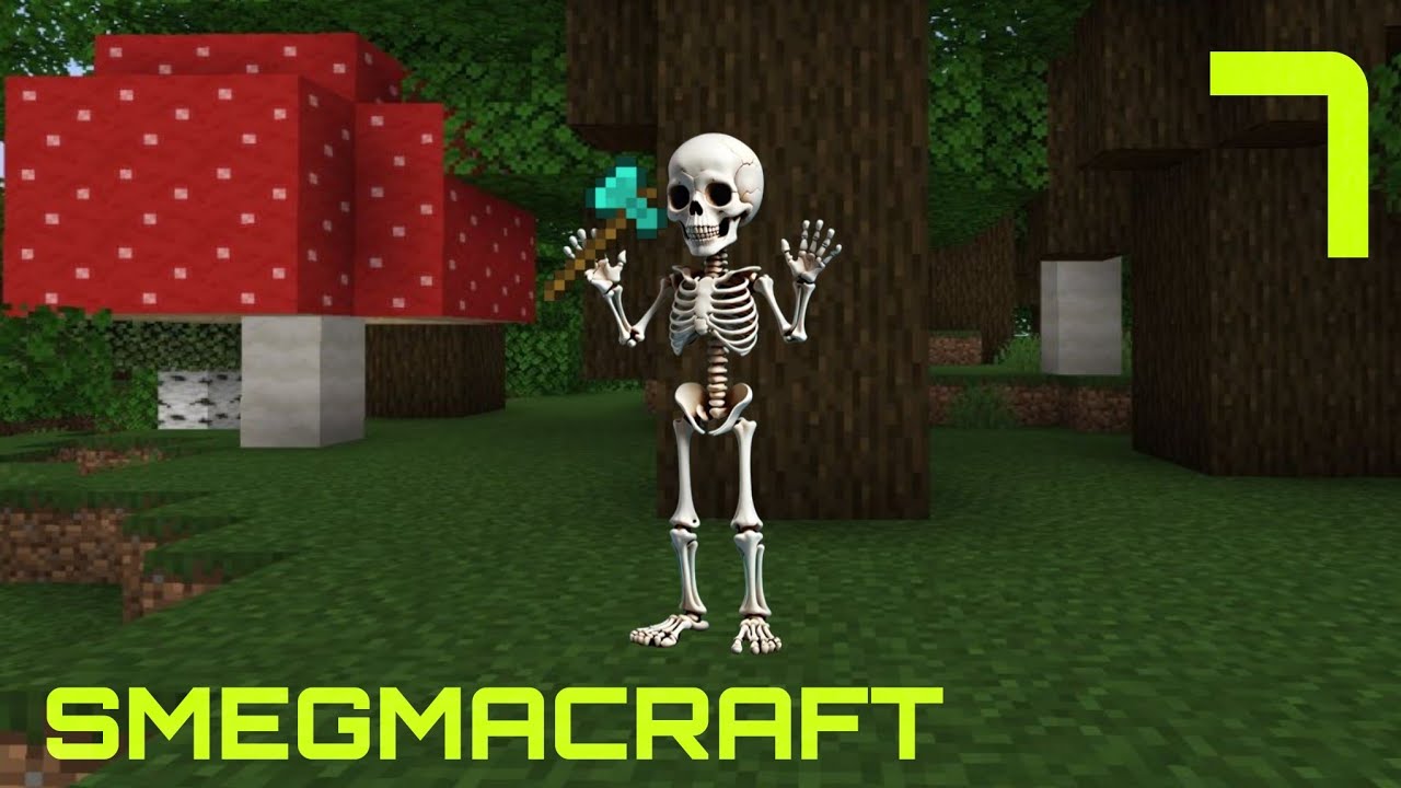SI VA A PRENDERE LEGNA PER CASA NUOVA ⁉️ - SMEGMACRAFT #7 - YouTube