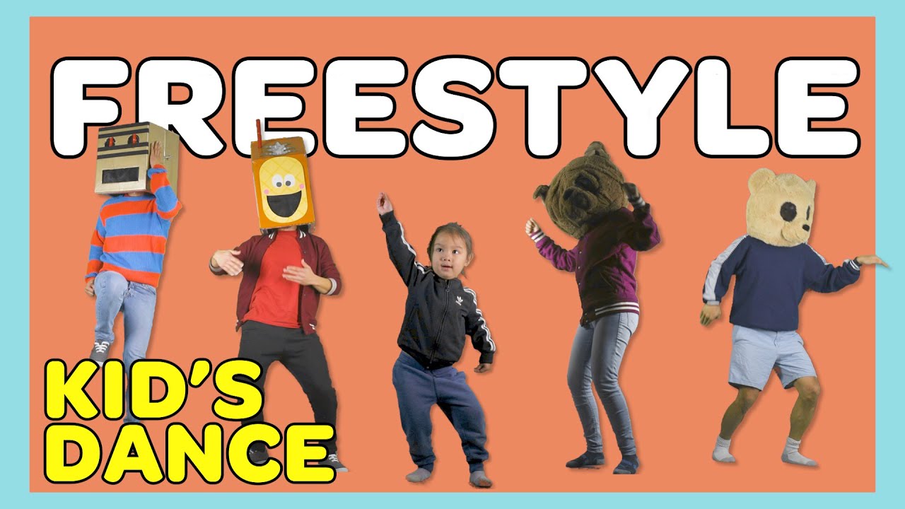 Fun Kids Dance Movement Song | Dance and Freeze | Action and Dance ...