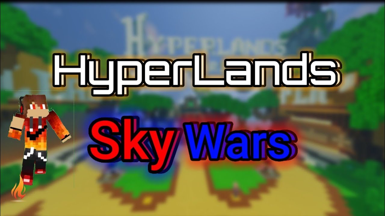 Hyperlands | Skywars (Minecraft Bedrock Edition) - YouTube