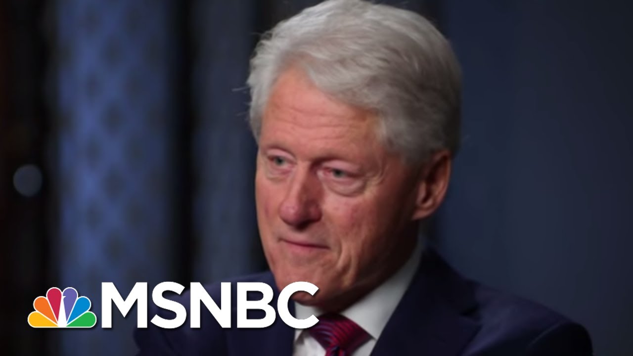 Mika: We've Been Waiting Decades For This Bill Clinton Interview ...