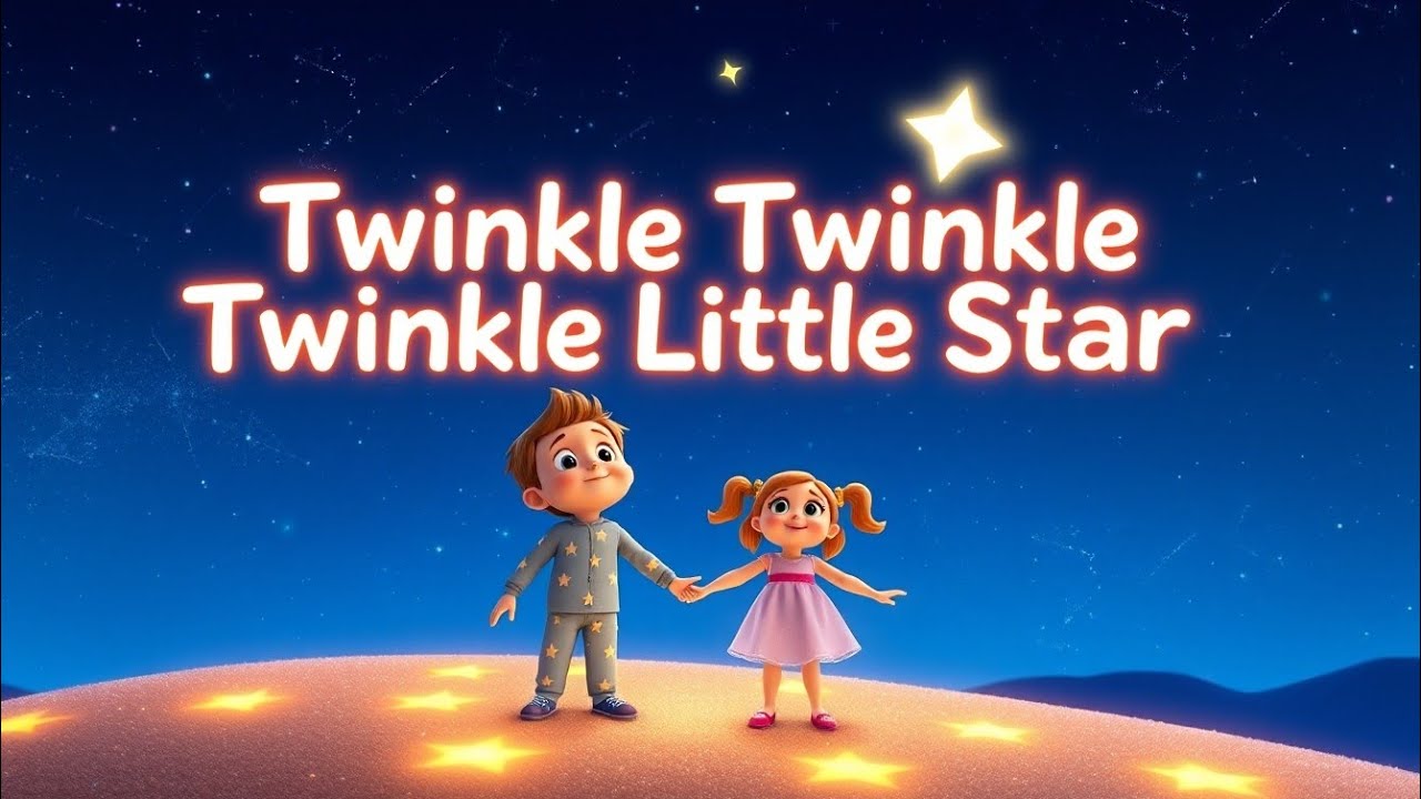 Twinkle Twinkle Little Star | ‪@Cartoon-ito634 Nursery Rhymes & Kids ...
