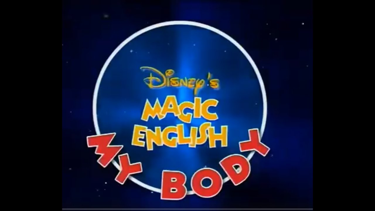 Magic English [13] my body - YouTube