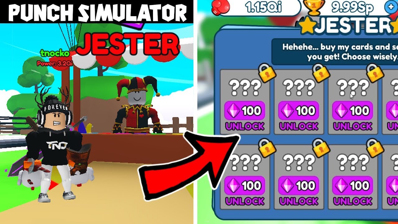 VYPLATÍ SE NAKUPOVAT U JESTERA? 👊 Punch Simulator 🐾 tNo - YouTube
