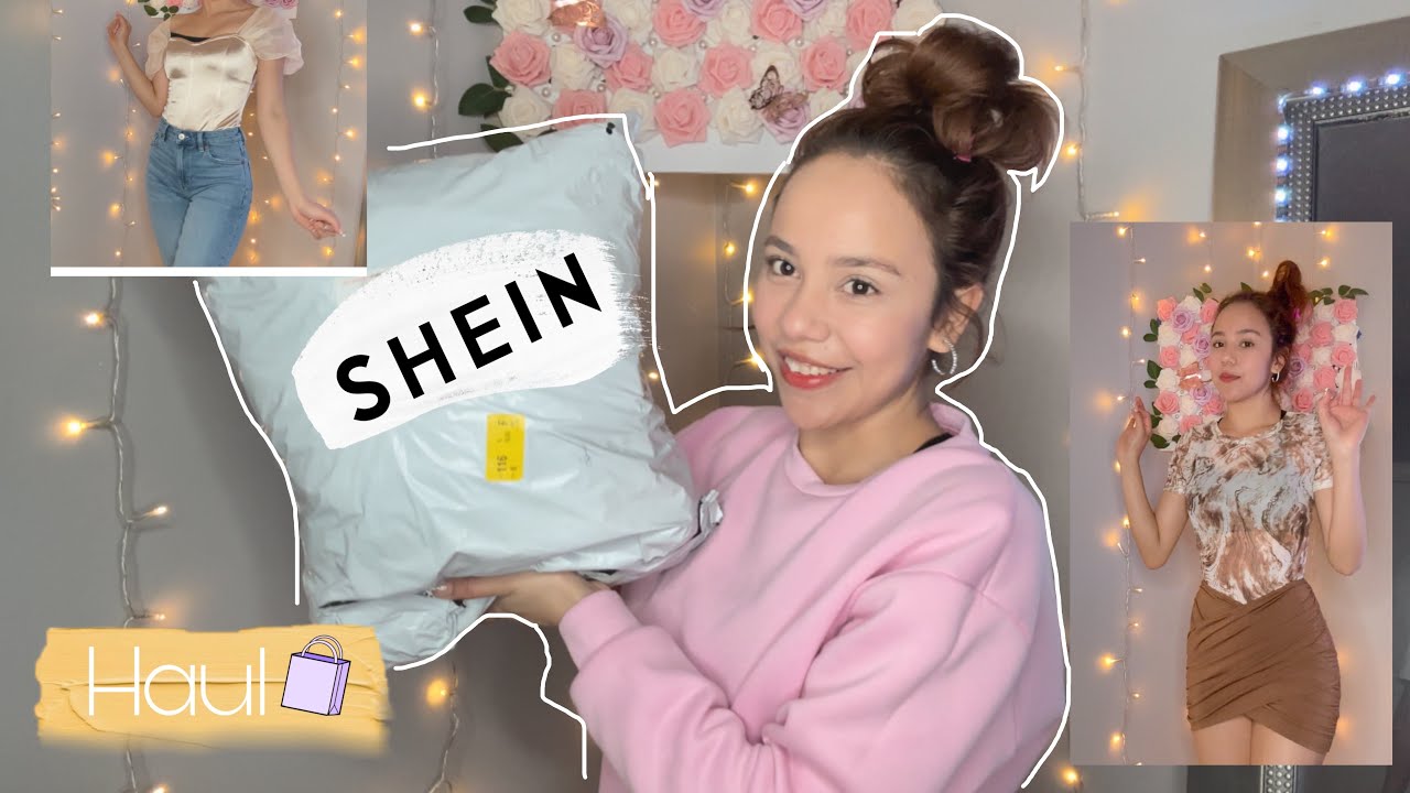Haul de SHEIN / vale la pena comprar en SHEIN - YouTube