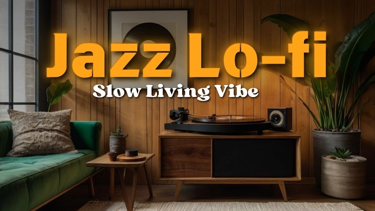 🎧 Slow Living Vibe | Jazz Lo-fi for Every Mood - YouTube