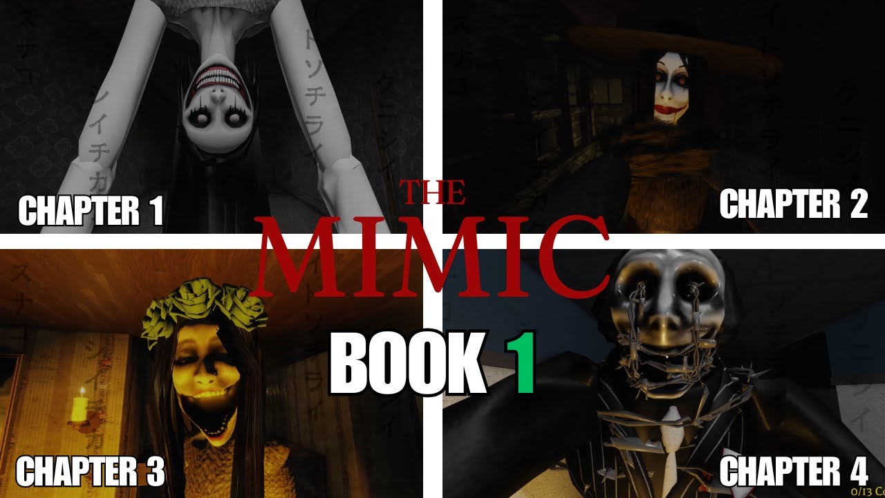 The Mimic - Book 1 Chapter 1 to 4 Solo (Full Walkthrough) Roblox - YouTube