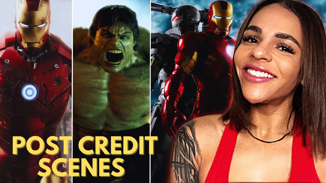 Marvel Post Credit Scenes Reaction *First Time Watching* 🎬🍿 - YouTube