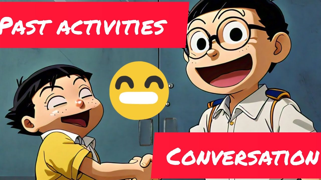 past activities conversation between sinchan and nobita - YouTube