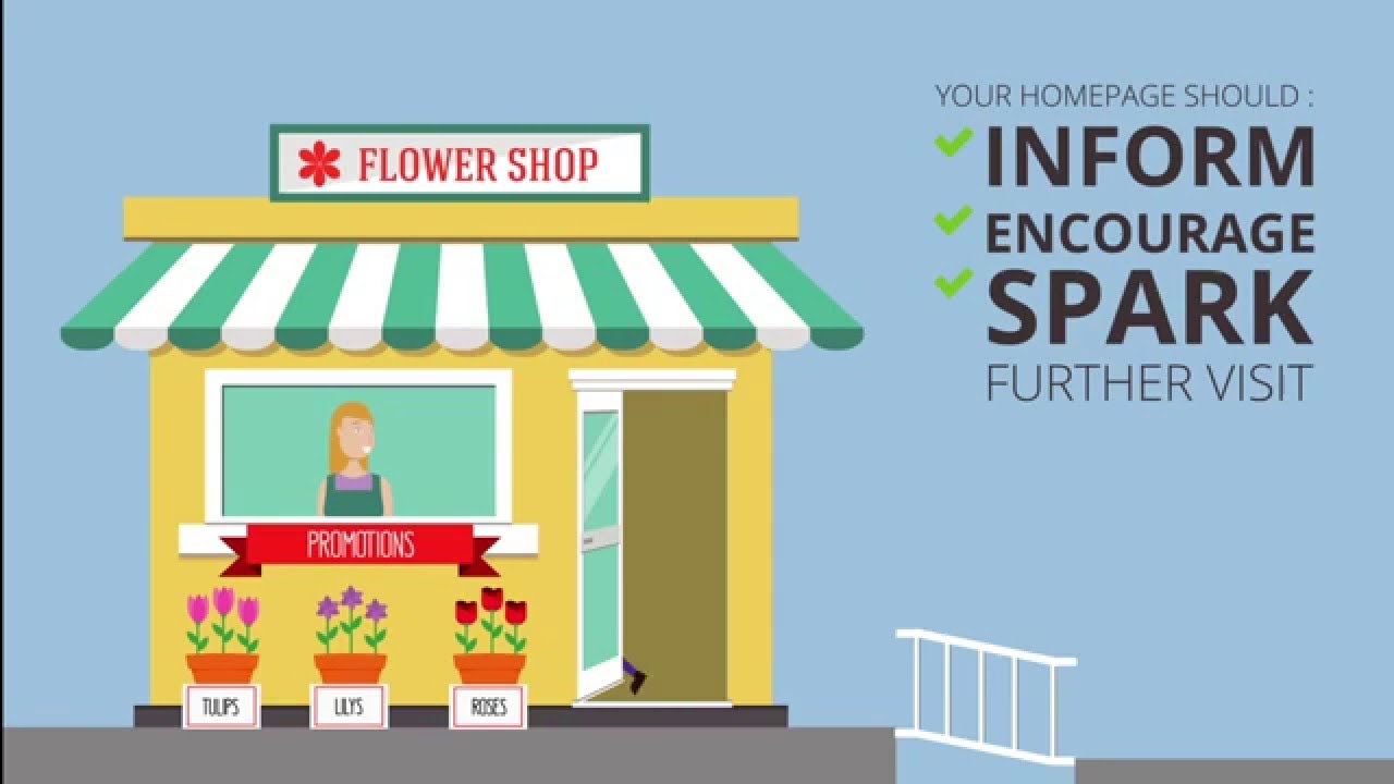 Homepage 101 : Make your homepage Successful - YouTube