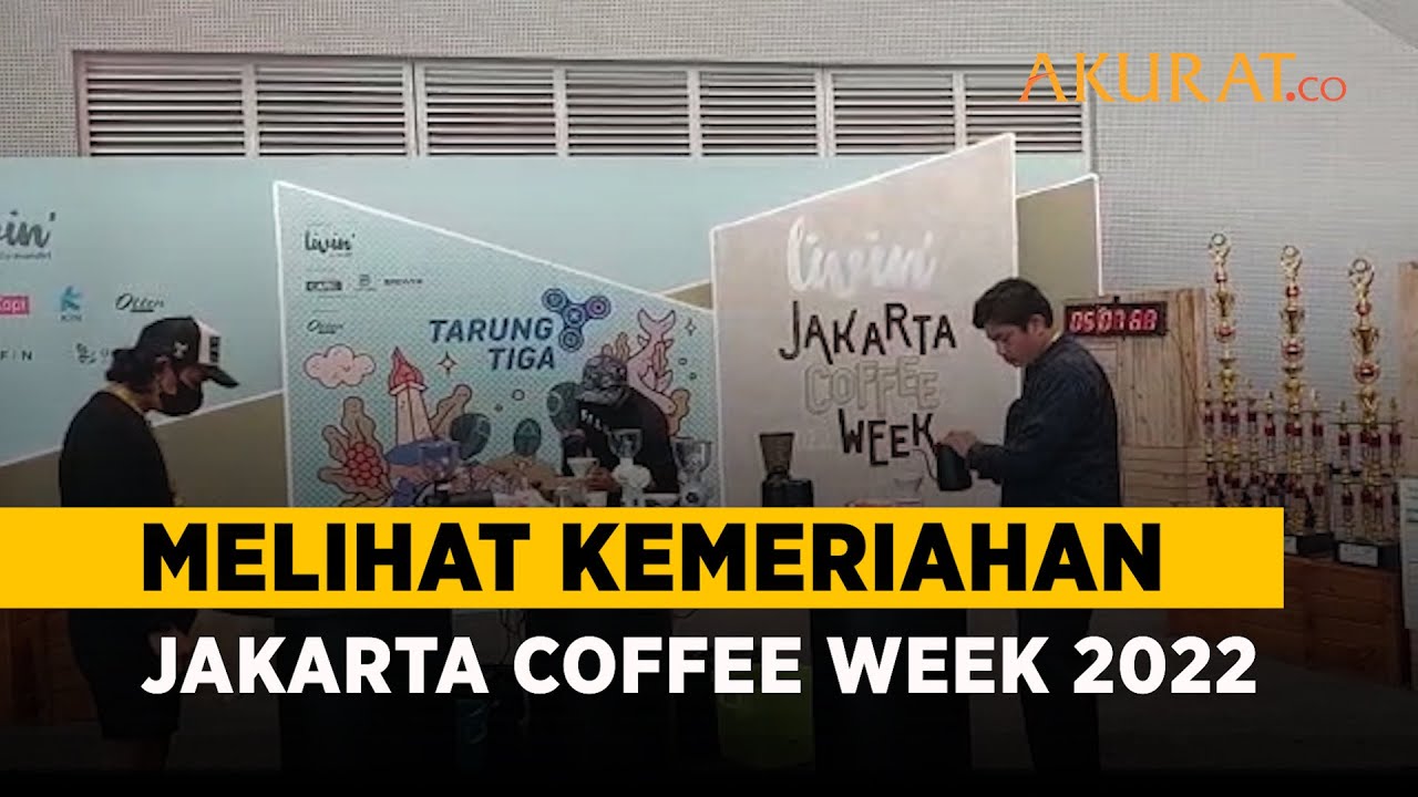 Pecinta Kopi Wajib Tahu, Jakarta Coffee Week 2022 Hadirkan Ratusan ...