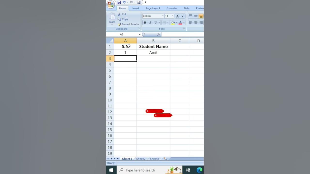Autofill Series In Excel If Formula Shorts Exceltricks Youtube