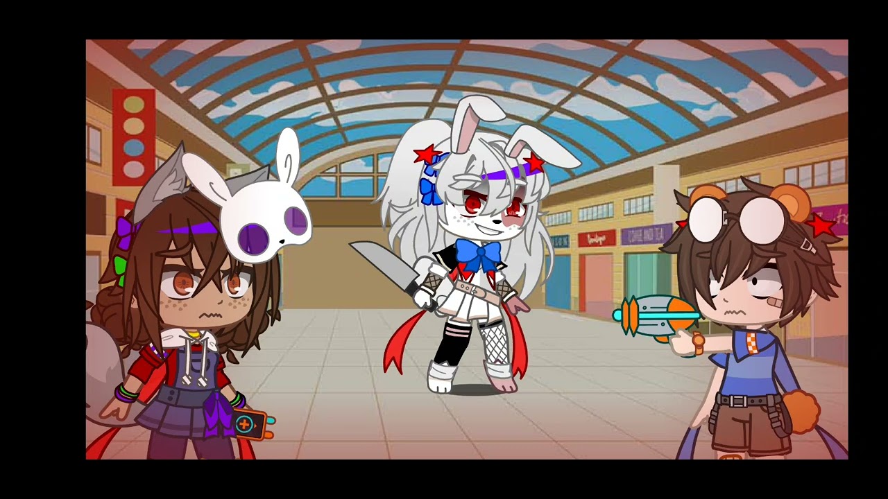 No escape * Ft: Gregory . Cassie . Vanny * Gacha Club * Fnaf Security breach * Gacha X Fnaf ...