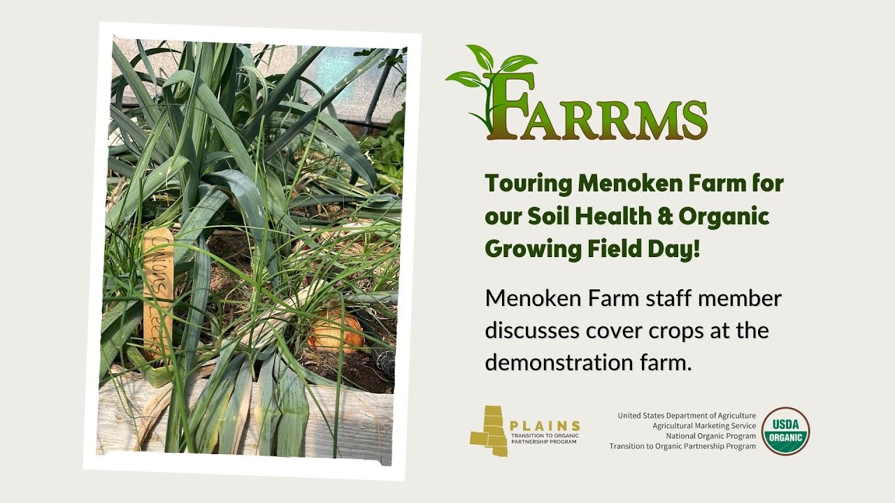 Cover Crops for Small Scale Vegetable Production in North Dakota ...