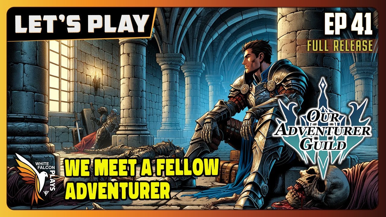 Our Adventurer Guild | EP41 - We Meet a New Adventurer! - GamePlay ...