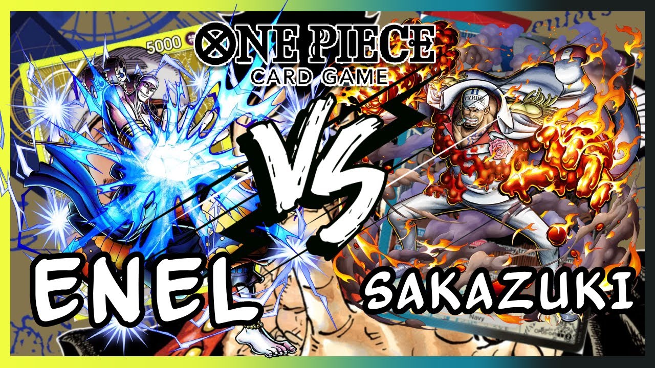 Enel Vs Sakazuki - Op05 Meta - Quick and Easy ! - YouTube