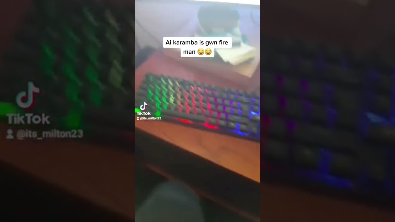 eigen rap 😁😁 #itsclanneverdie🔥 Ai karamba - YouTube