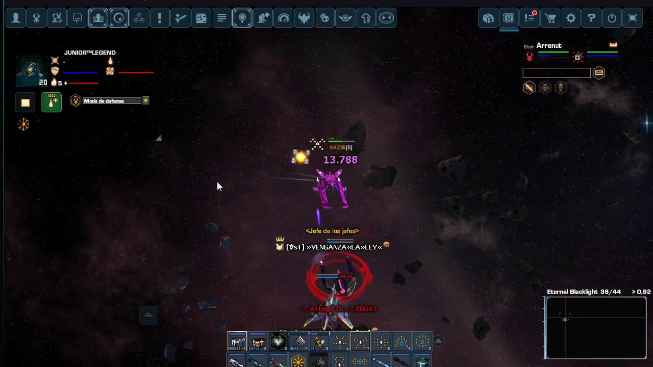 DARKORBIT - PUERTA ETERNA BLACKLIGHT FAIL XD! - YouTube