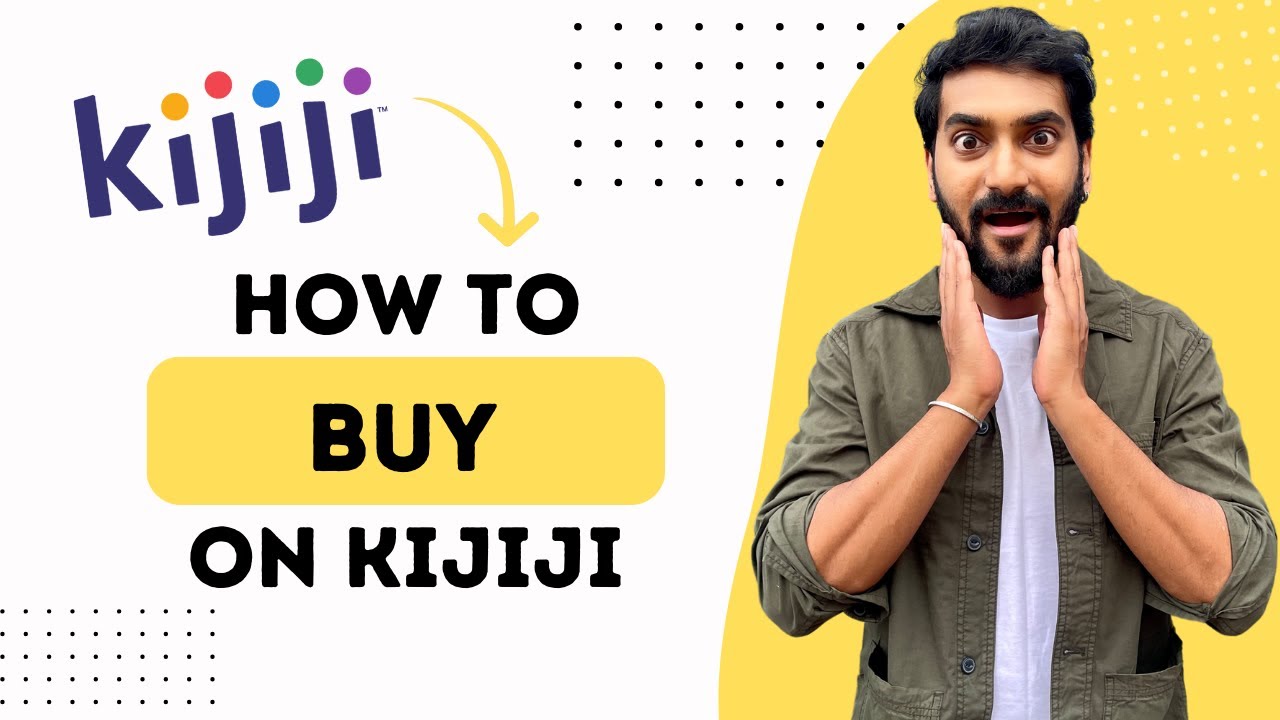 How to buy on Kijiji(Full Guide) - YouTube