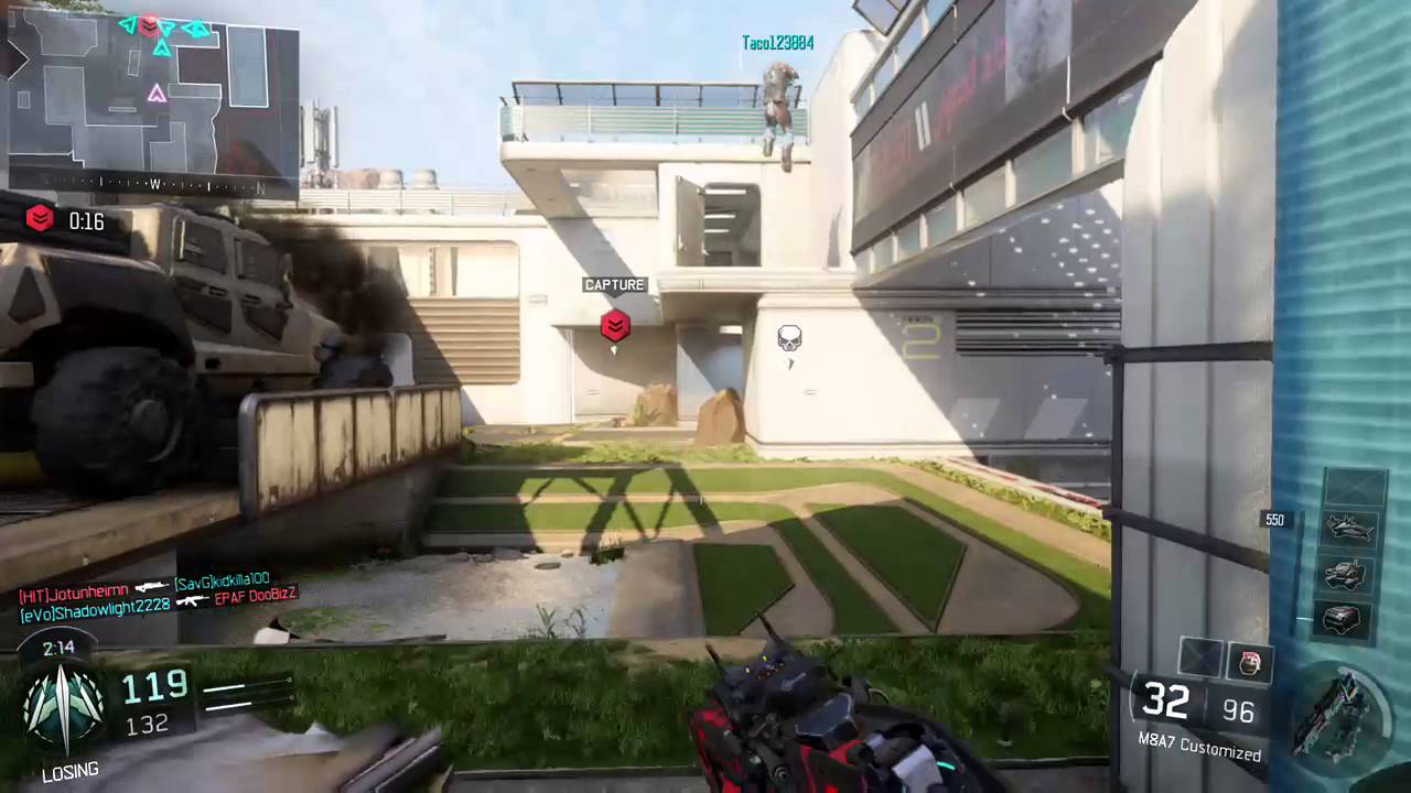 Call of Duty: Black Ops III- Clearing out hardpoints Pt. 2 - YouTube