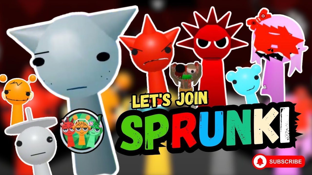 Let's Join Sprunki RNG | WenWenRoblox - YouTube