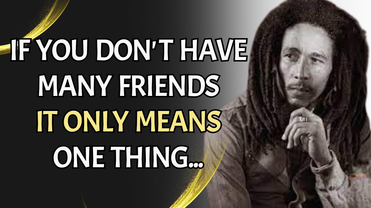 Bob Marley Quotes That Will Surprise You With Their Wisdom - YouTube
