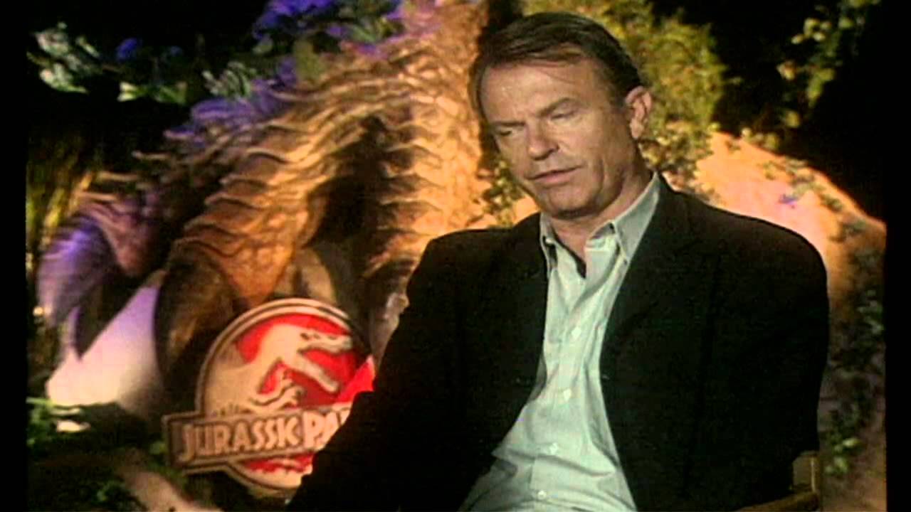 Jurassic Park: Sam Neill Interview | ScreenSlam - YouTube