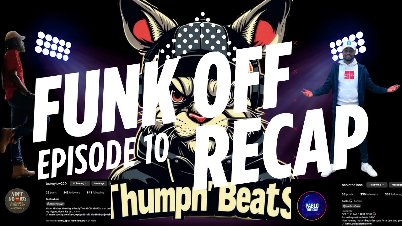 Friday Night Funk Off Episode 10 Recap - YouTube