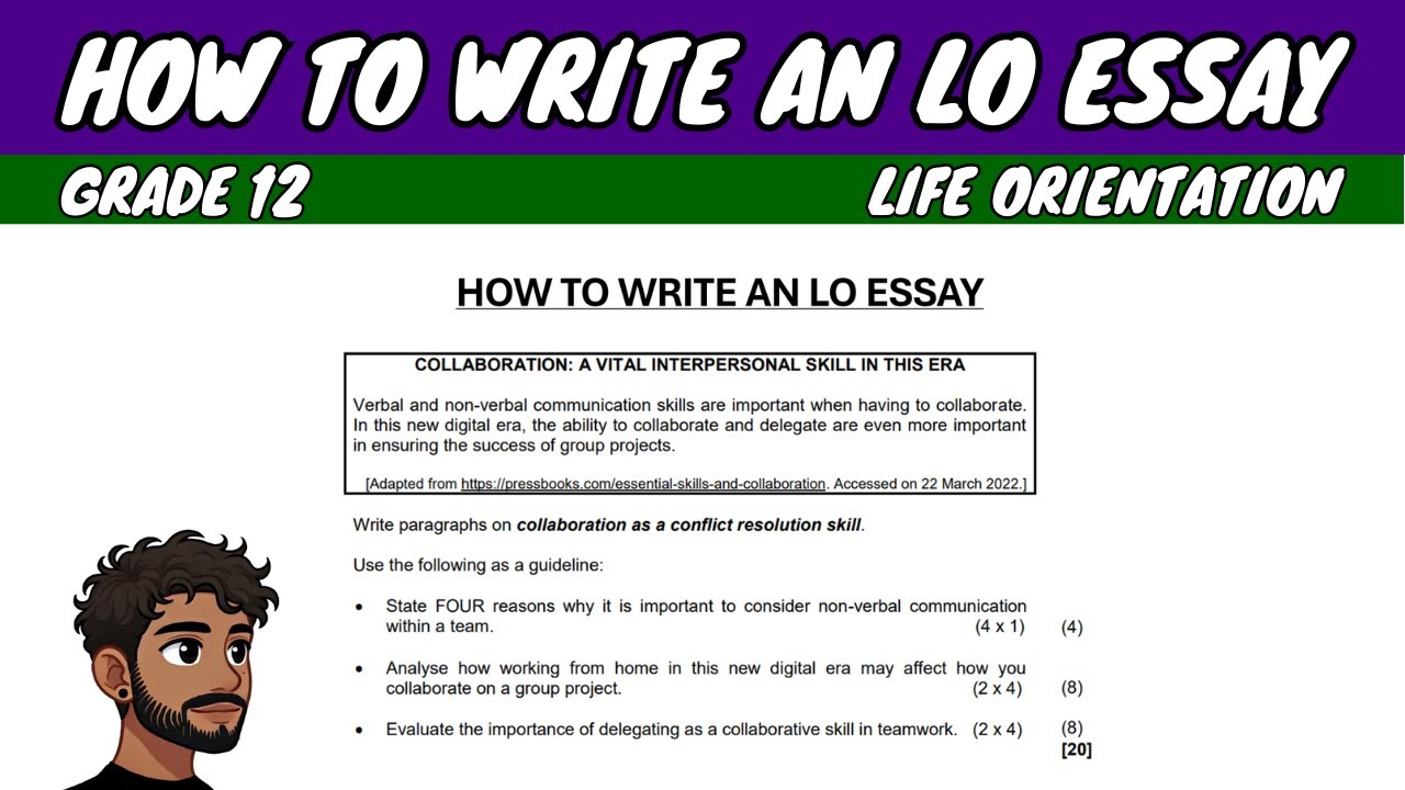 How to Write an LO Essay | Grade 12 LO - YouTube